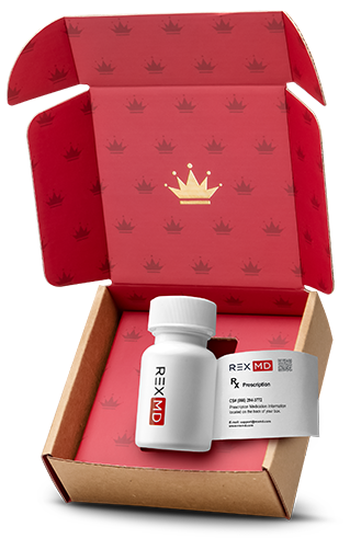 REX MD - A Healthcare and Medication Solution For Men